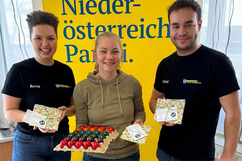 JVP-“Klimathon” hält im Bezirk!