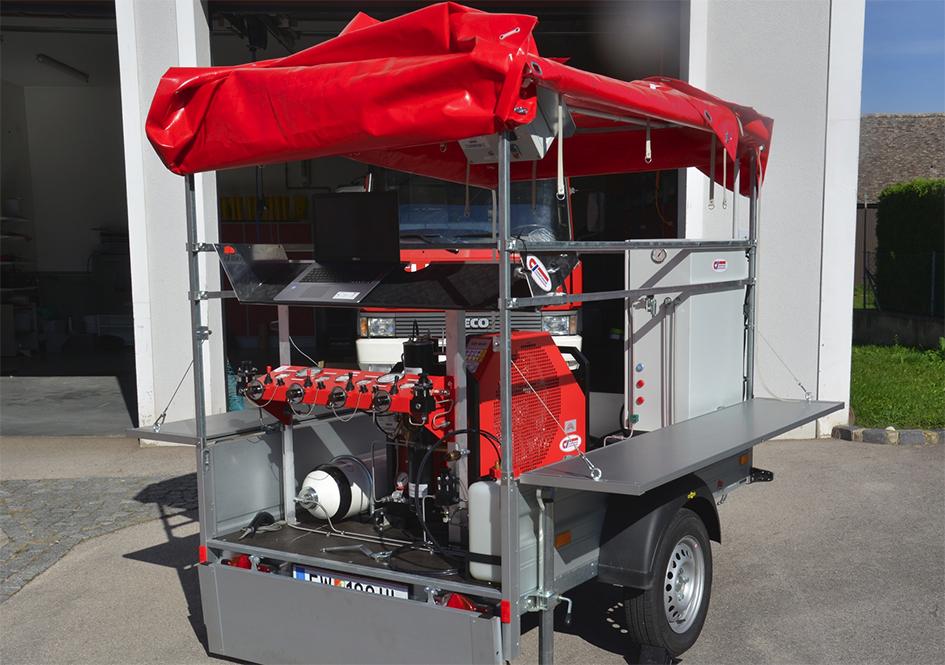 Neuer Atemschutzkompressor!